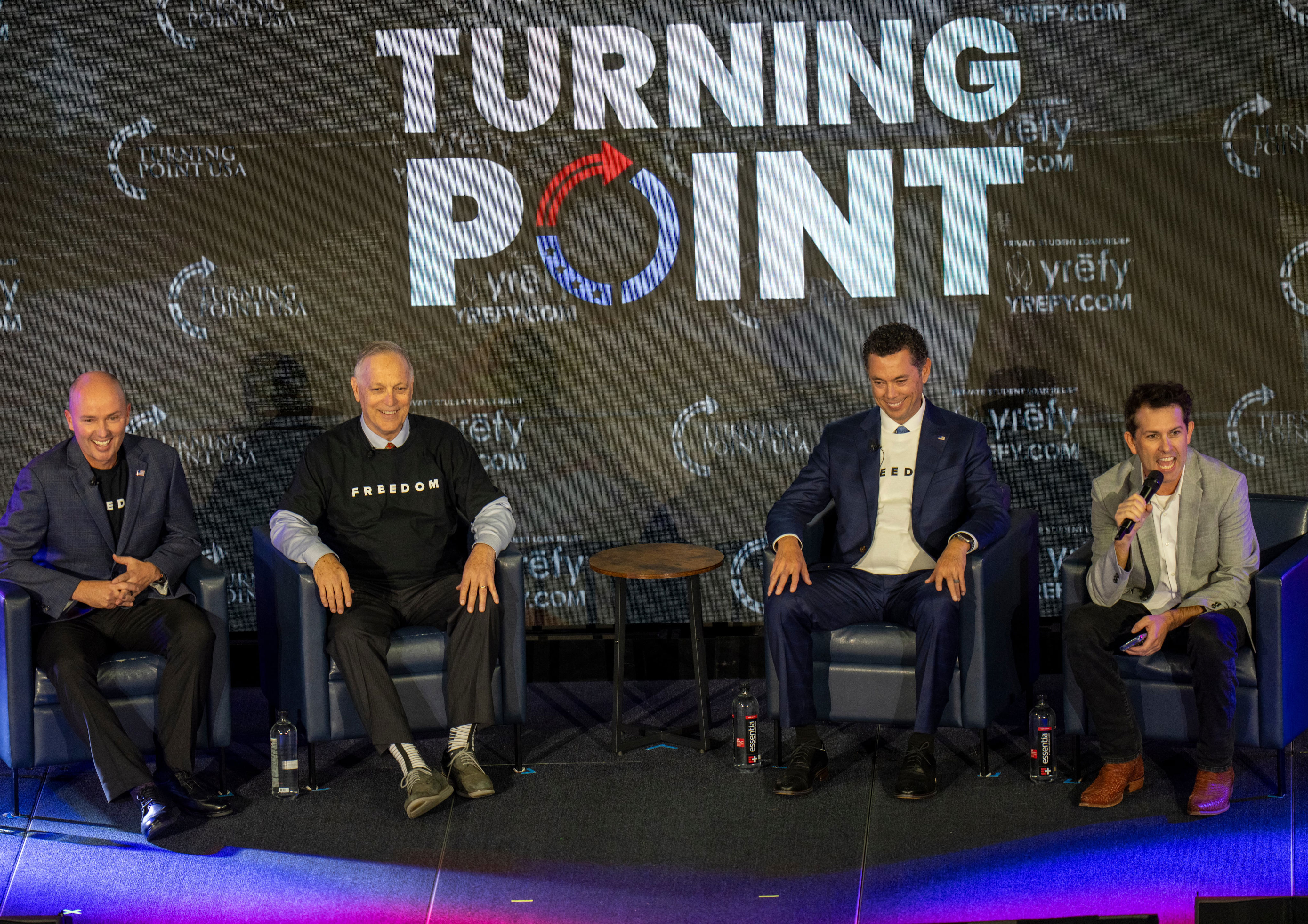 Speaking in Charlie Kirk’s place, Utah Gov. Cox booed at USU ahead of ...