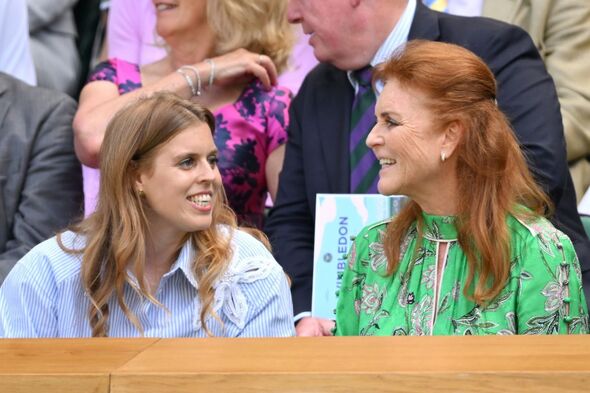 Princess Beatrice's intriguing five-word comment about mum Sarah Ferguson