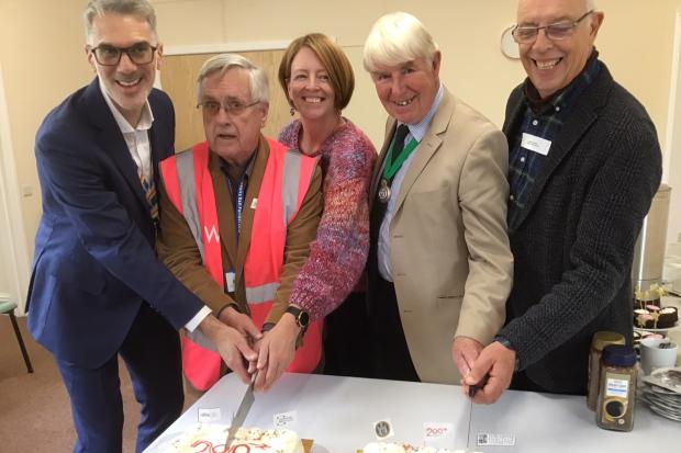 Railway station marks milestone celebrations