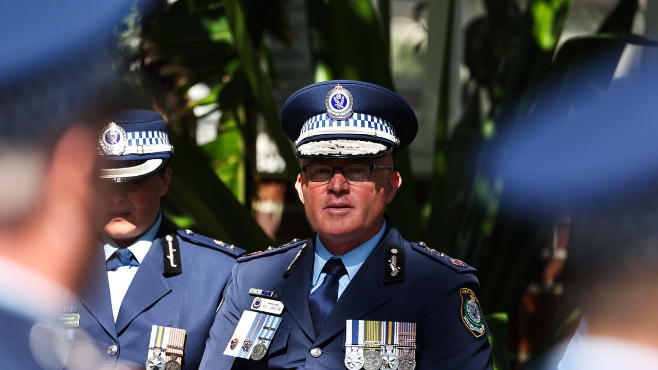 New top cop’s vow on first day in job