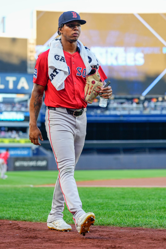 Forced into big start Brayan Bello embraces Bronx stage for Boston Red Sox