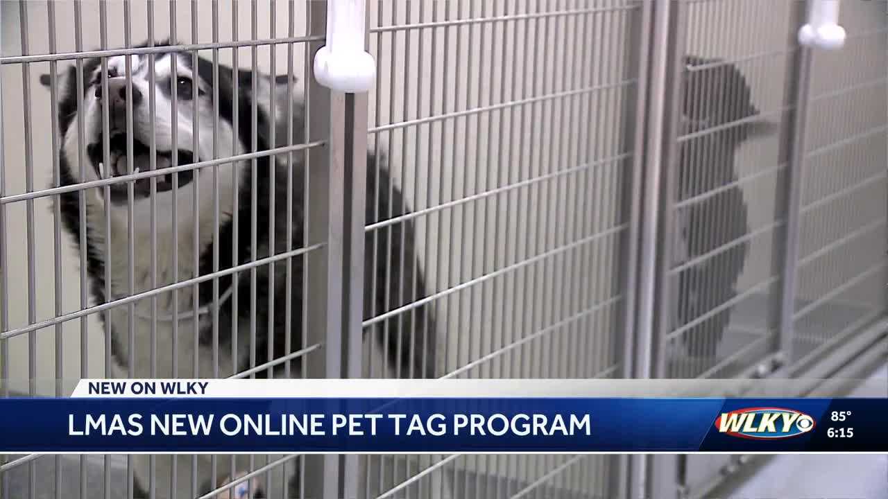 Louisville Metro Animal Services launches new online pet tag program