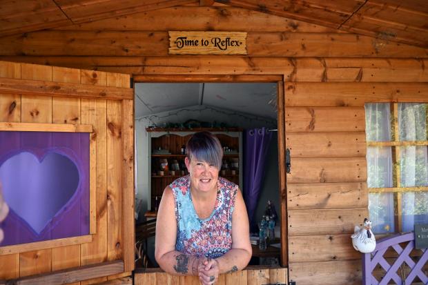 Farmer's wife launches wellbeing business on family farm