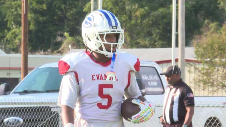 Evangel’s Peyton Houston and receiving core continue to blossom