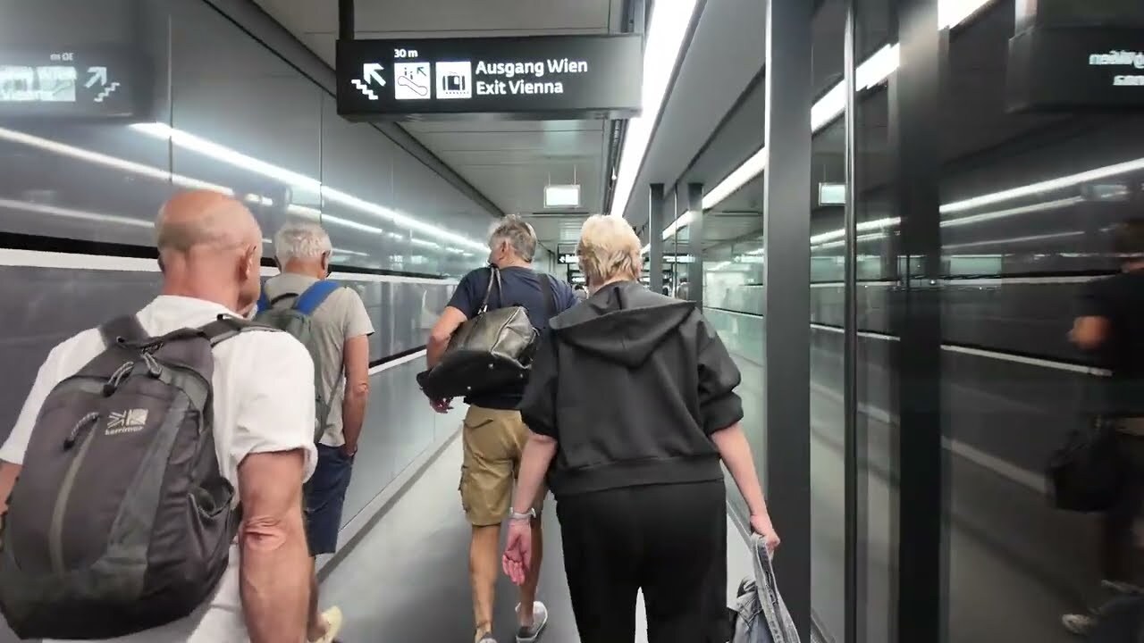Vienna International Airport Guide 2025 | Connection Flight Walkthrough ...