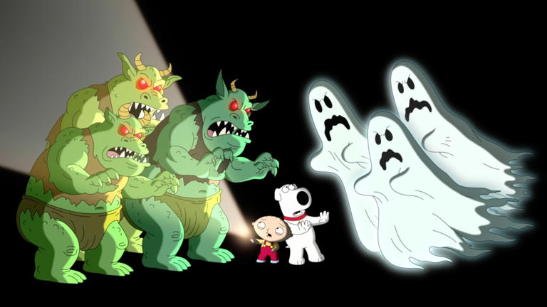 Family Guy: Exclusive Trailer and Poster for the Show's New Hulu ...