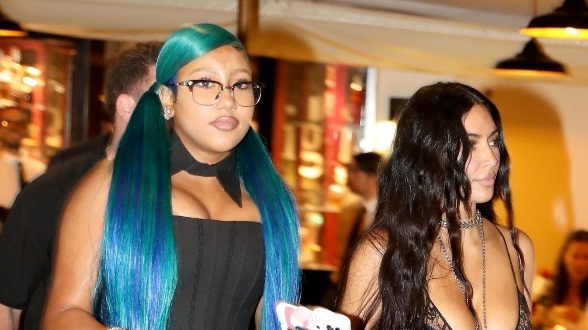 Kim Kardashian says North West has ditched the "girly outfits"