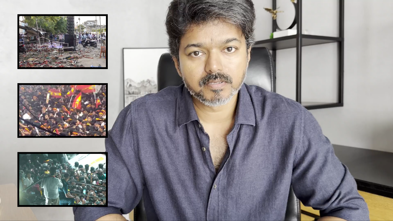 'Truth will come out, we did nothing wrong': TVK's Vijay on Karur stampede