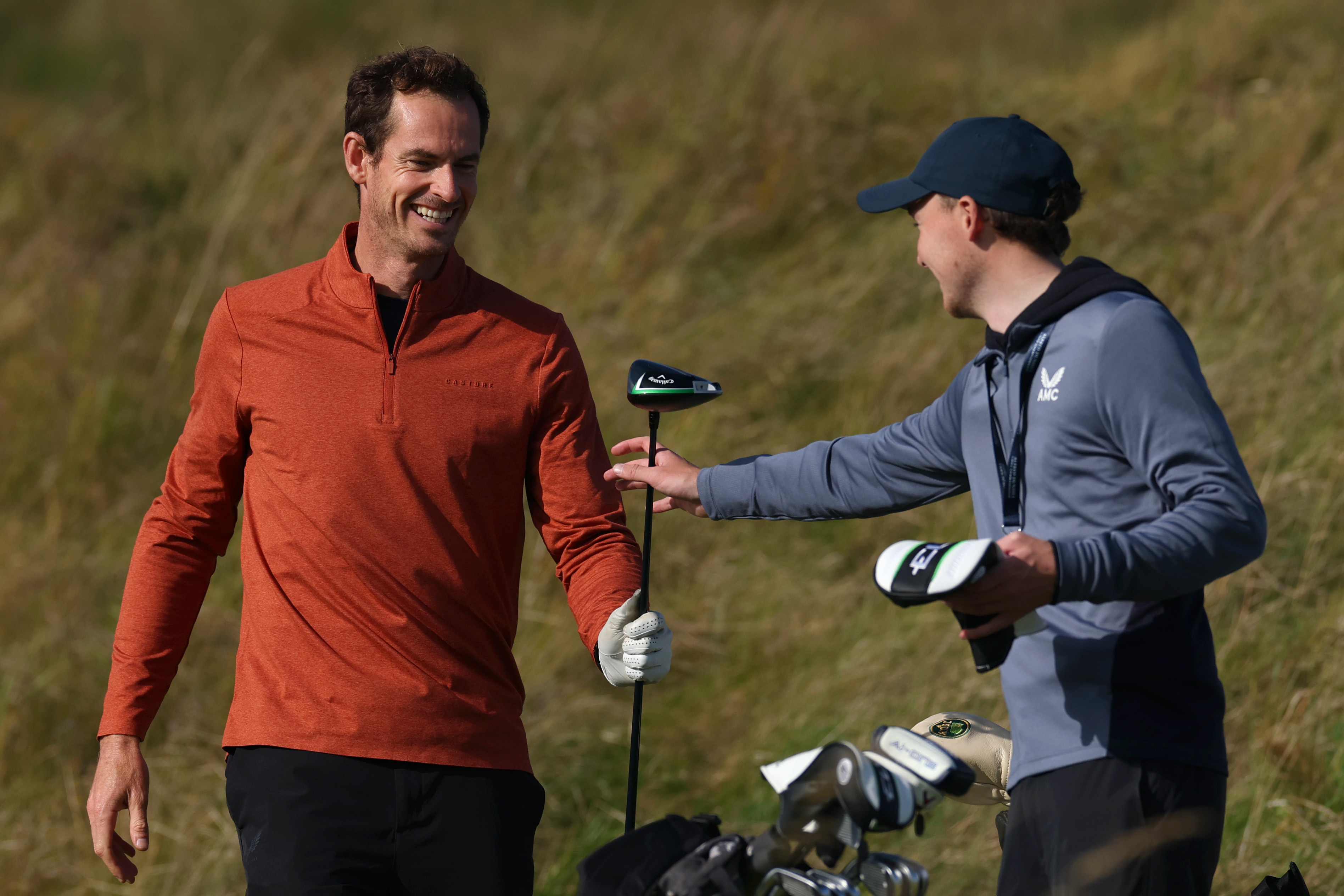 Andy Murray's Dunhill Links partner revealed as big guns start out at ...
