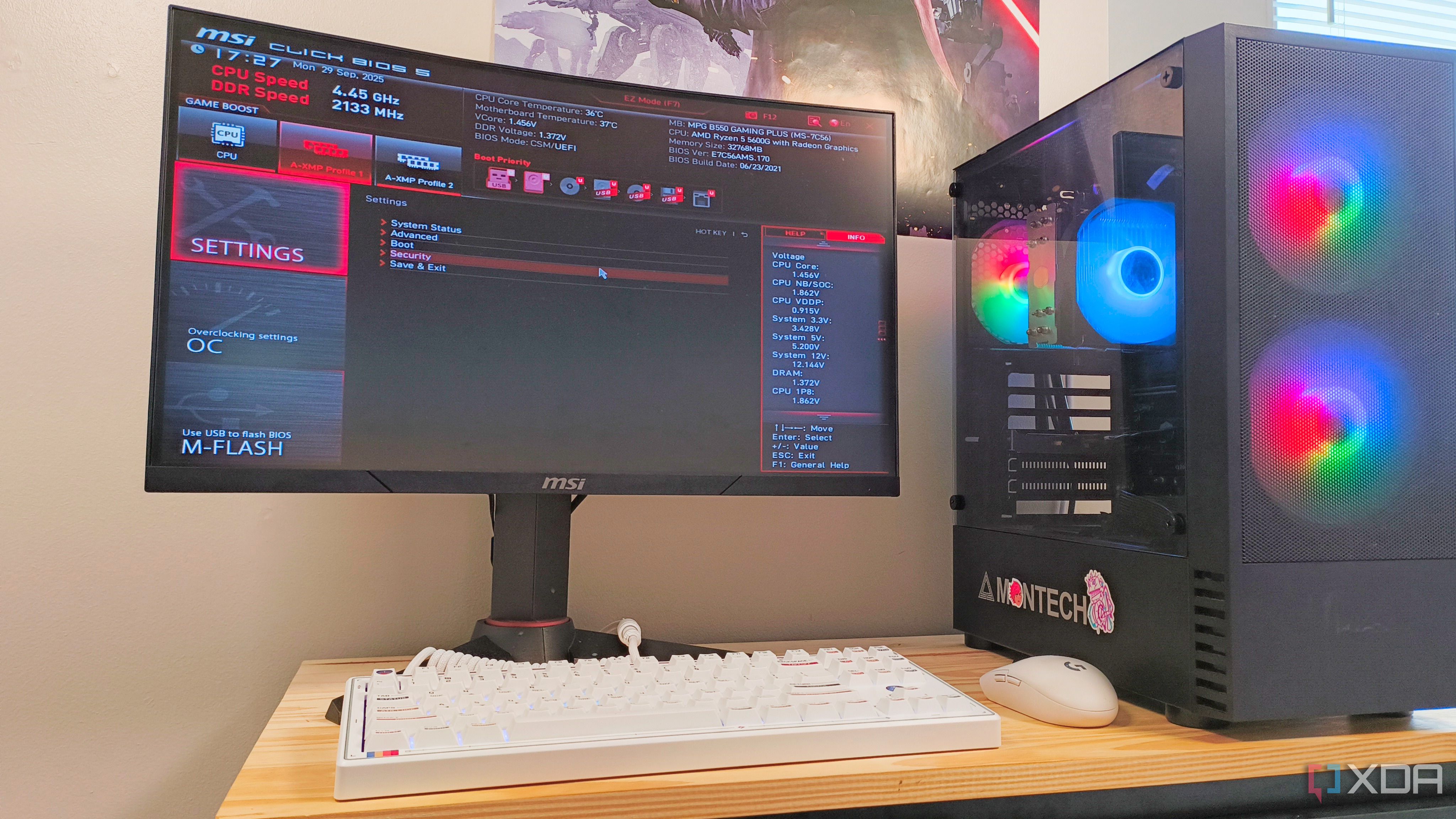 Changing this one BIOS setting could let you upgrade your gaming PC to ...