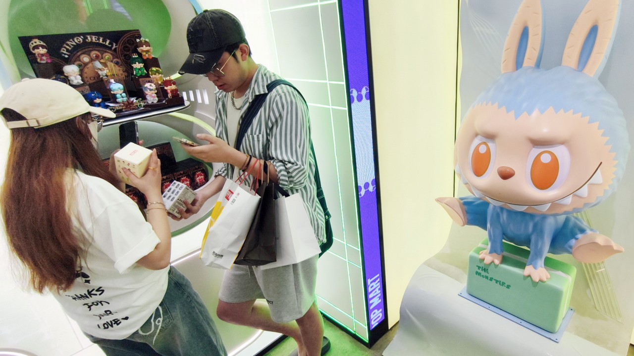 Why China’s Gen Z is turning to plush toys and AI for emotional support