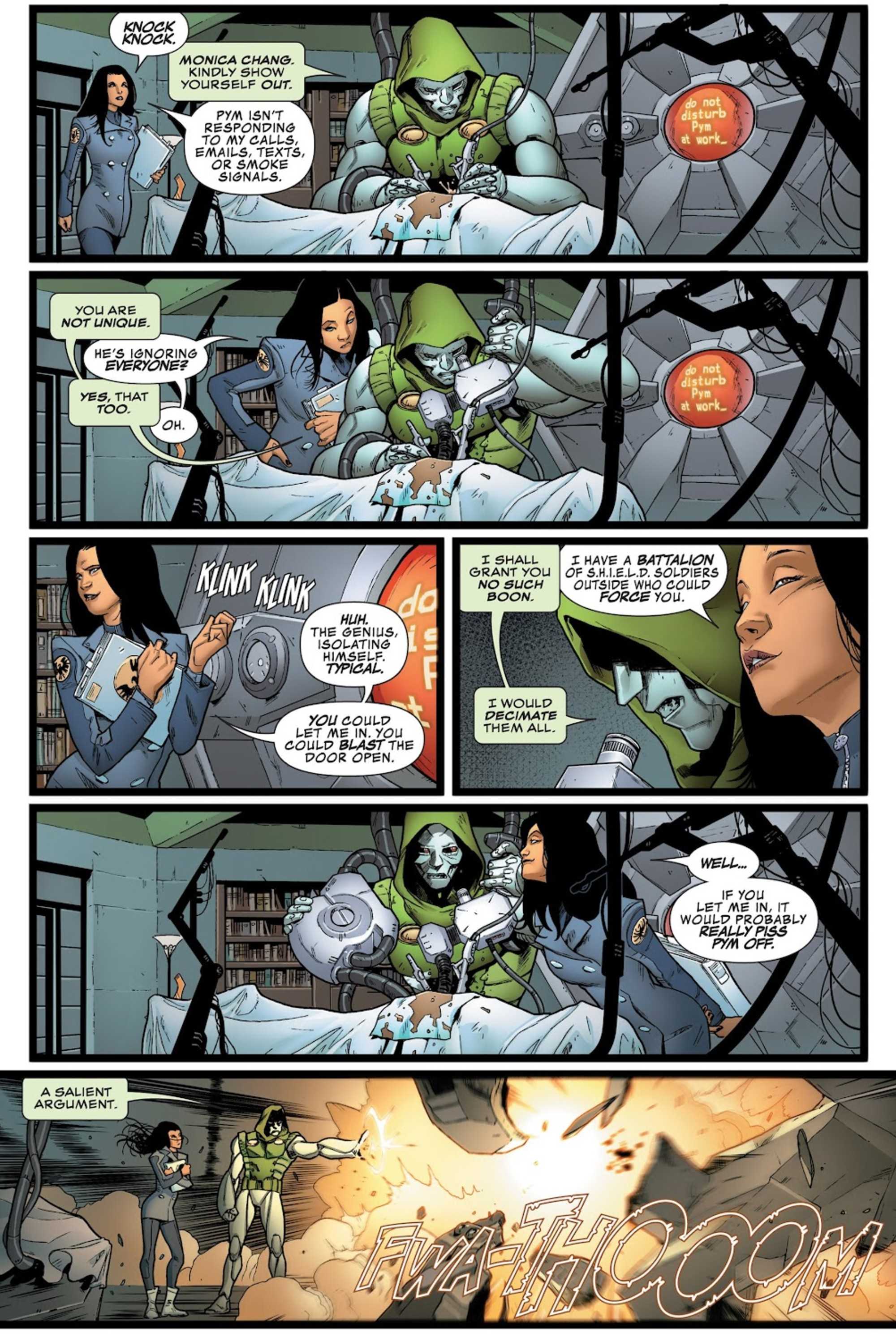 Robert Downey Jr. Is the Perfect Actor for Doombot C-53