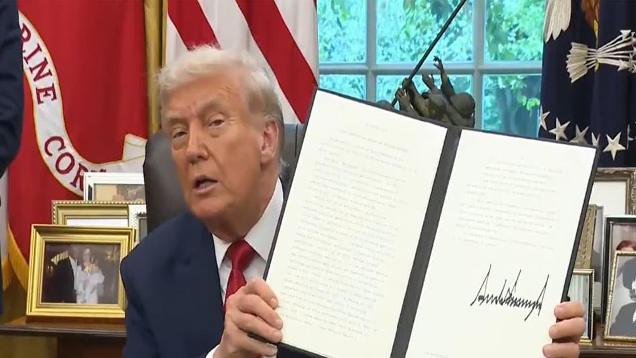 Trump Signs Executive Order to Accelerate Pediatric Cancer Research ...