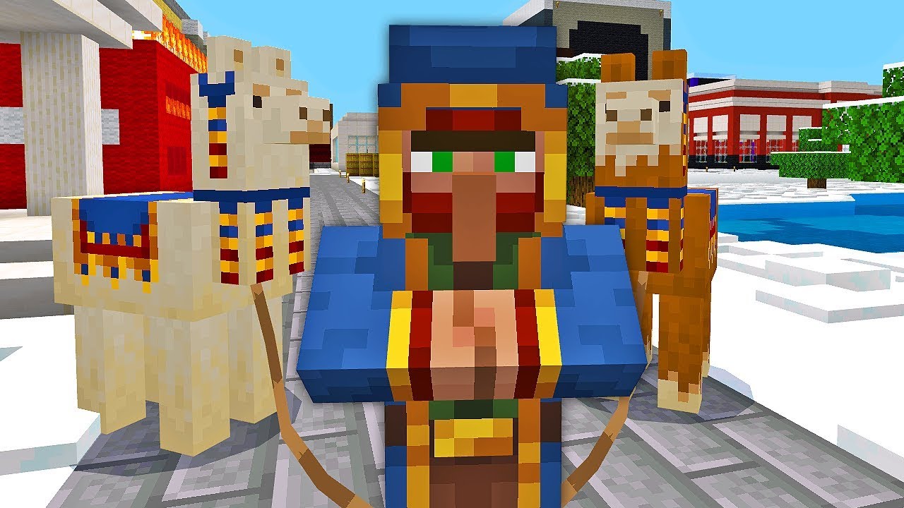 Minecraft Wandering Trader is broken