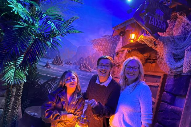 Hunting for treasure: We took on Weymouth’s new pirate-themed escape room