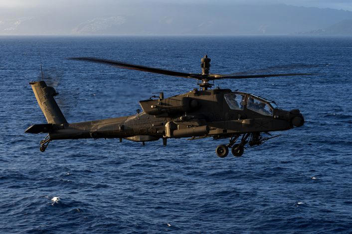 The Apache Turns 50: A Look at the Iconic Attack Helicopter