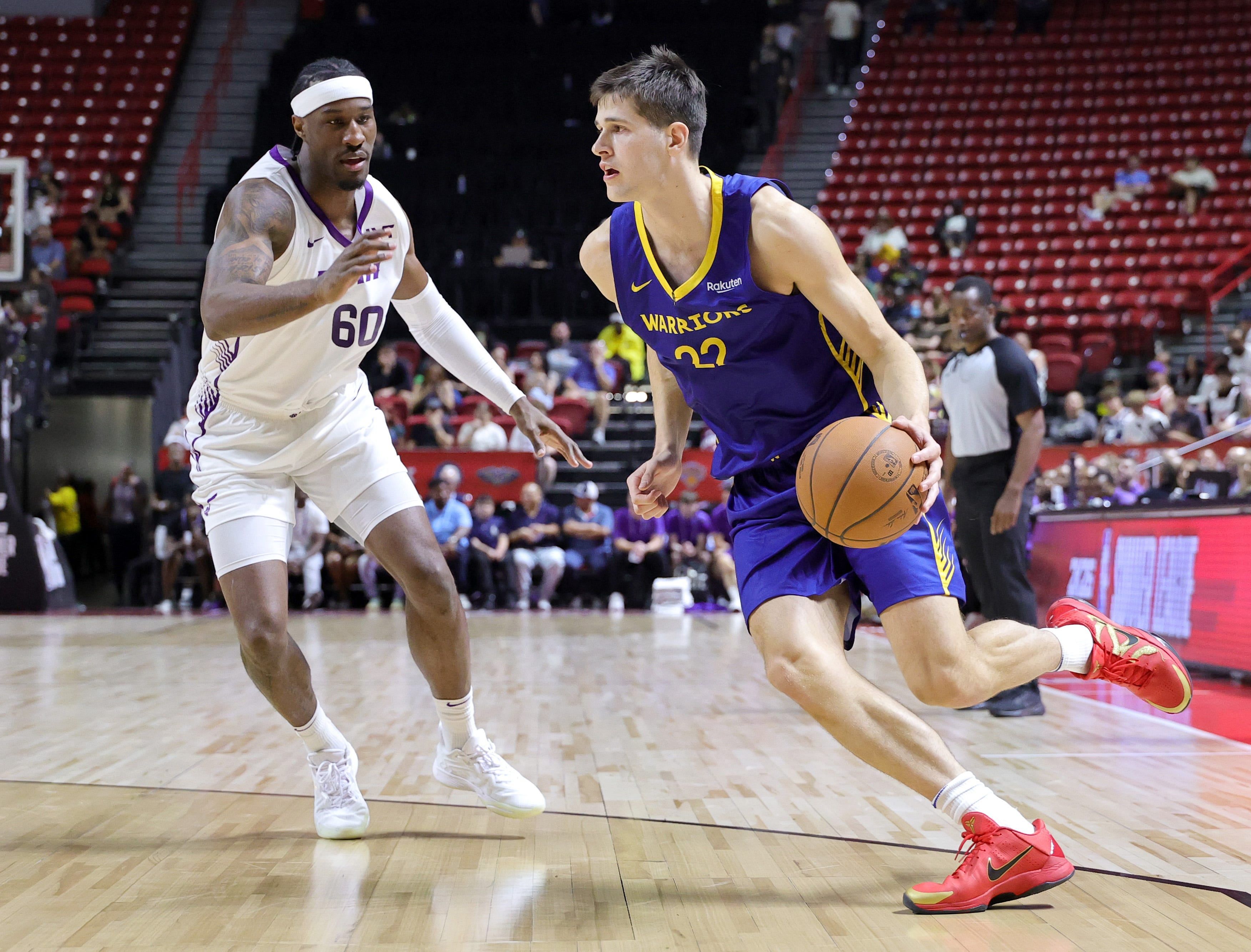 Alex Toohey unveiled goals for rookie campaign with the Warriors