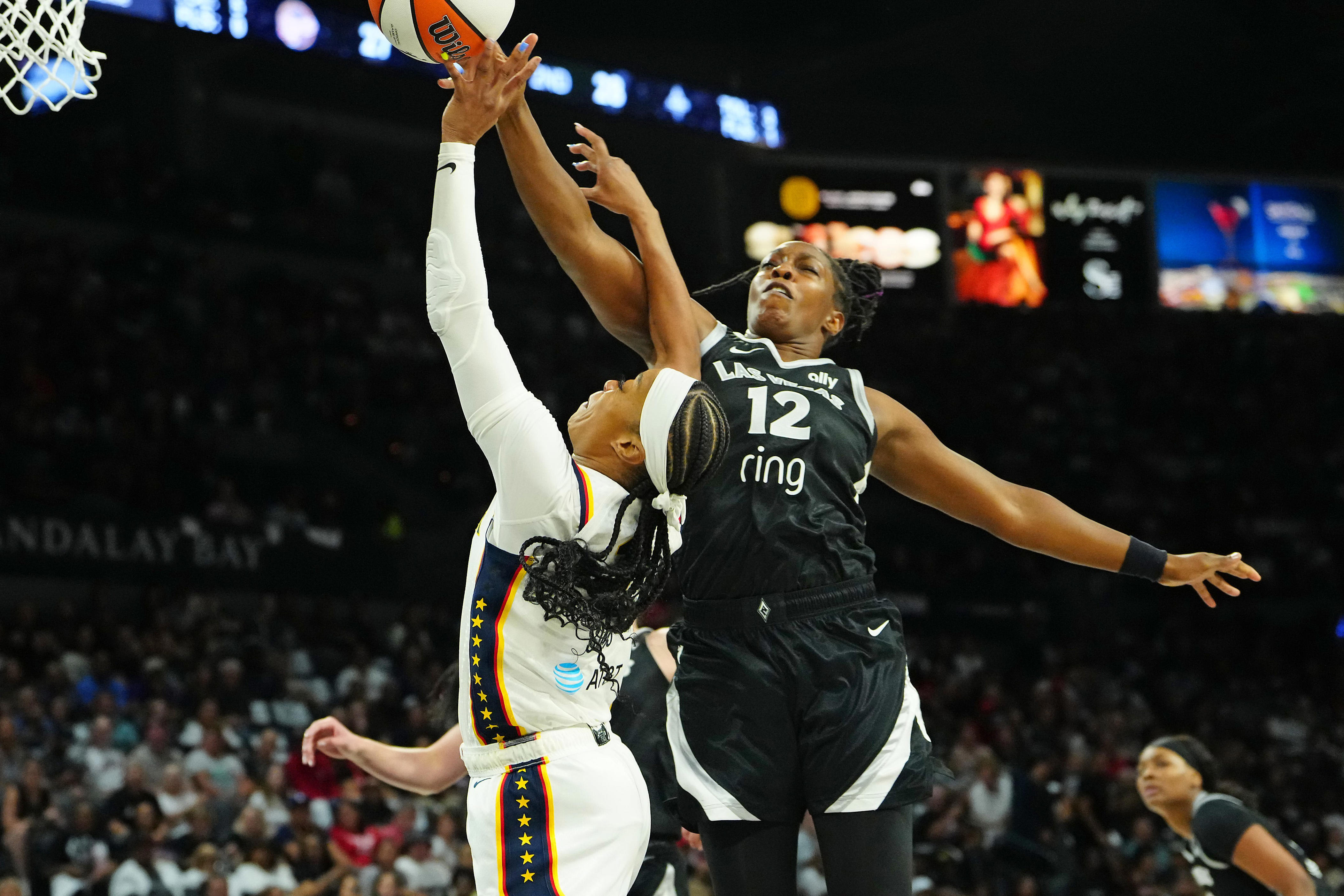 Indiana Fever vs Las Vegas Aces score, results highlights in WNBA Game ...
