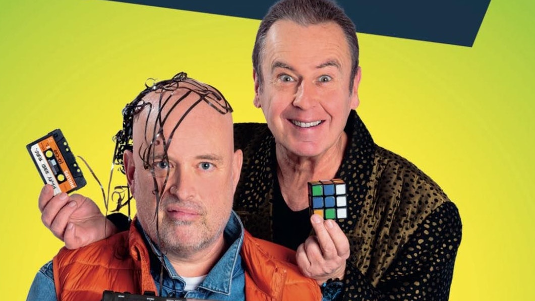 Udo Huber als Comedian! "Mr. Hitparade" lacht über 80er