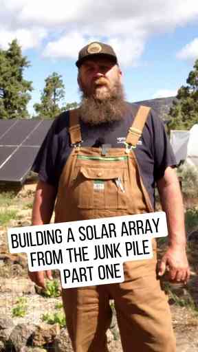 Building a Sun-Tracking Solar Array Rack – DIY Energy Hack!