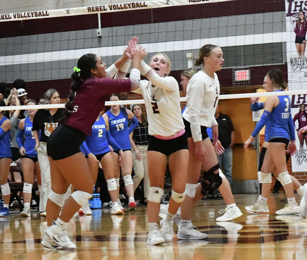 Legacy volleyball sweeps Frenship, takes sole possession of 1st