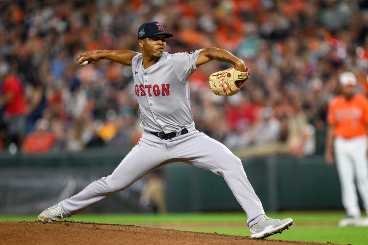 Forced into big start Brayan Bello embraces Bronx stage for Boston Red Sox