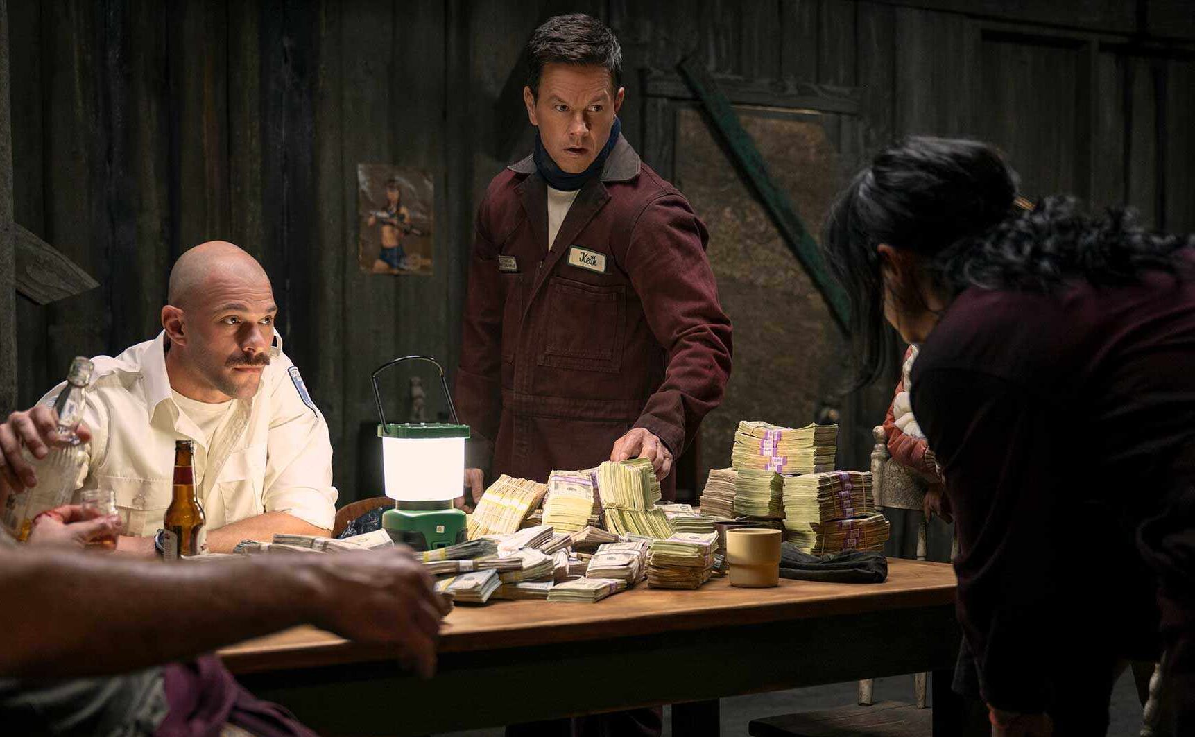Premiär! Mark Wahlberg är tillbaka i actionfylld kuppfilm på Prime Video