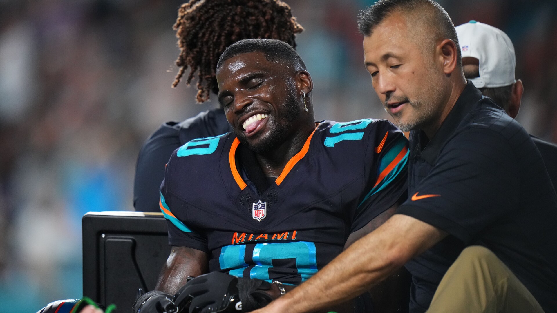 Tyreek Hill's future in Miami is complicated by his current contract