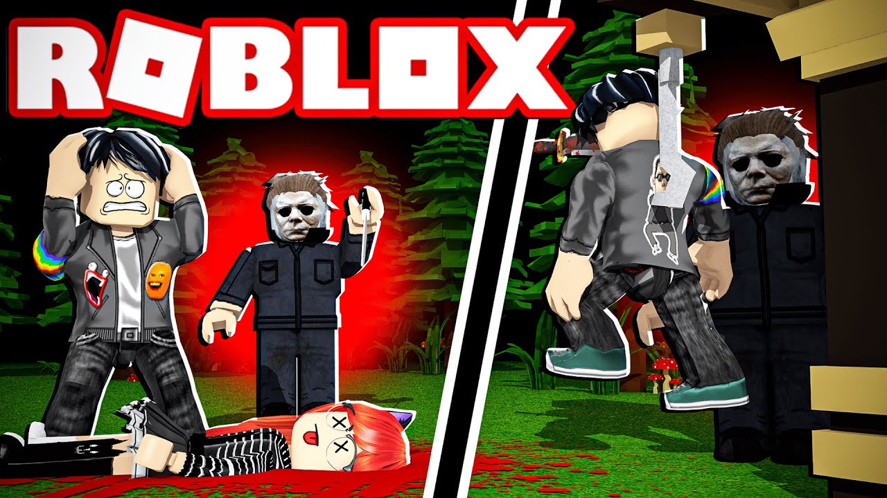 Muerte por Roblox... Jugamos a la Copia de Dead by Daylight en Roblox