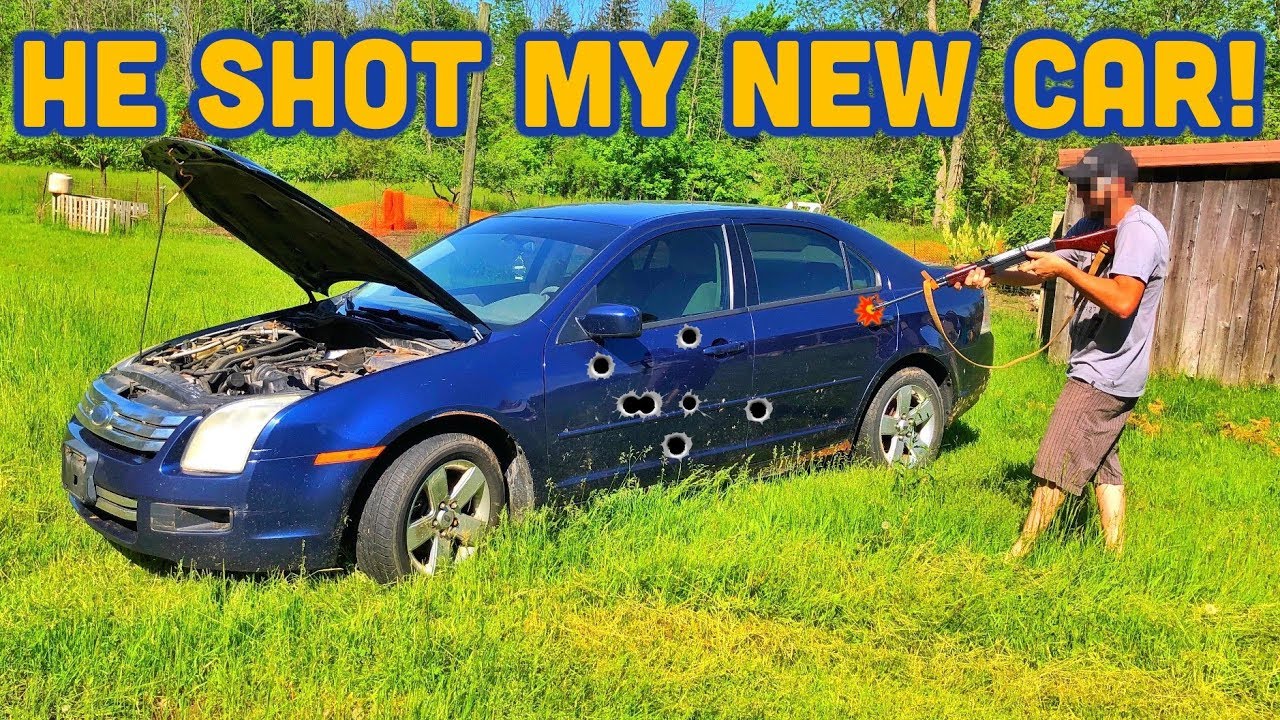 He Shot My $400 Car After He SOLD IT TO ME!