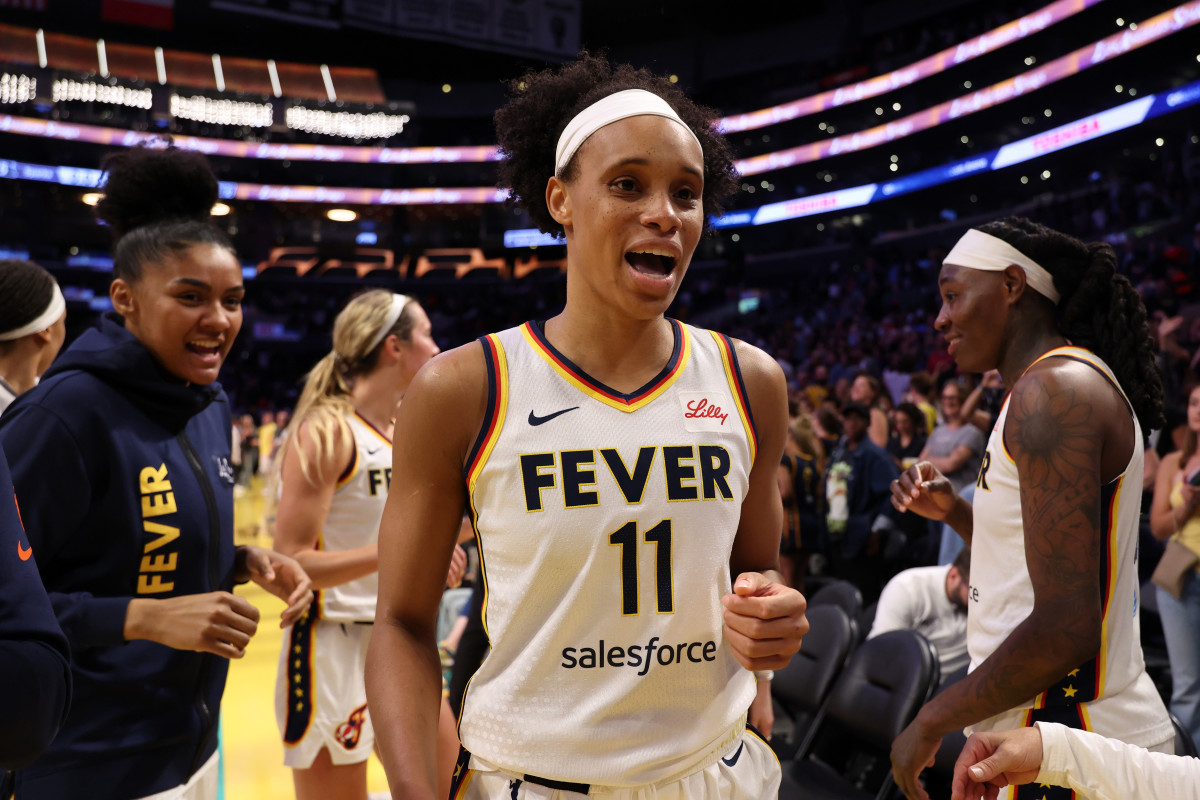Indiana Fever Player Makes Strong Statement Amid WNBA Offseason