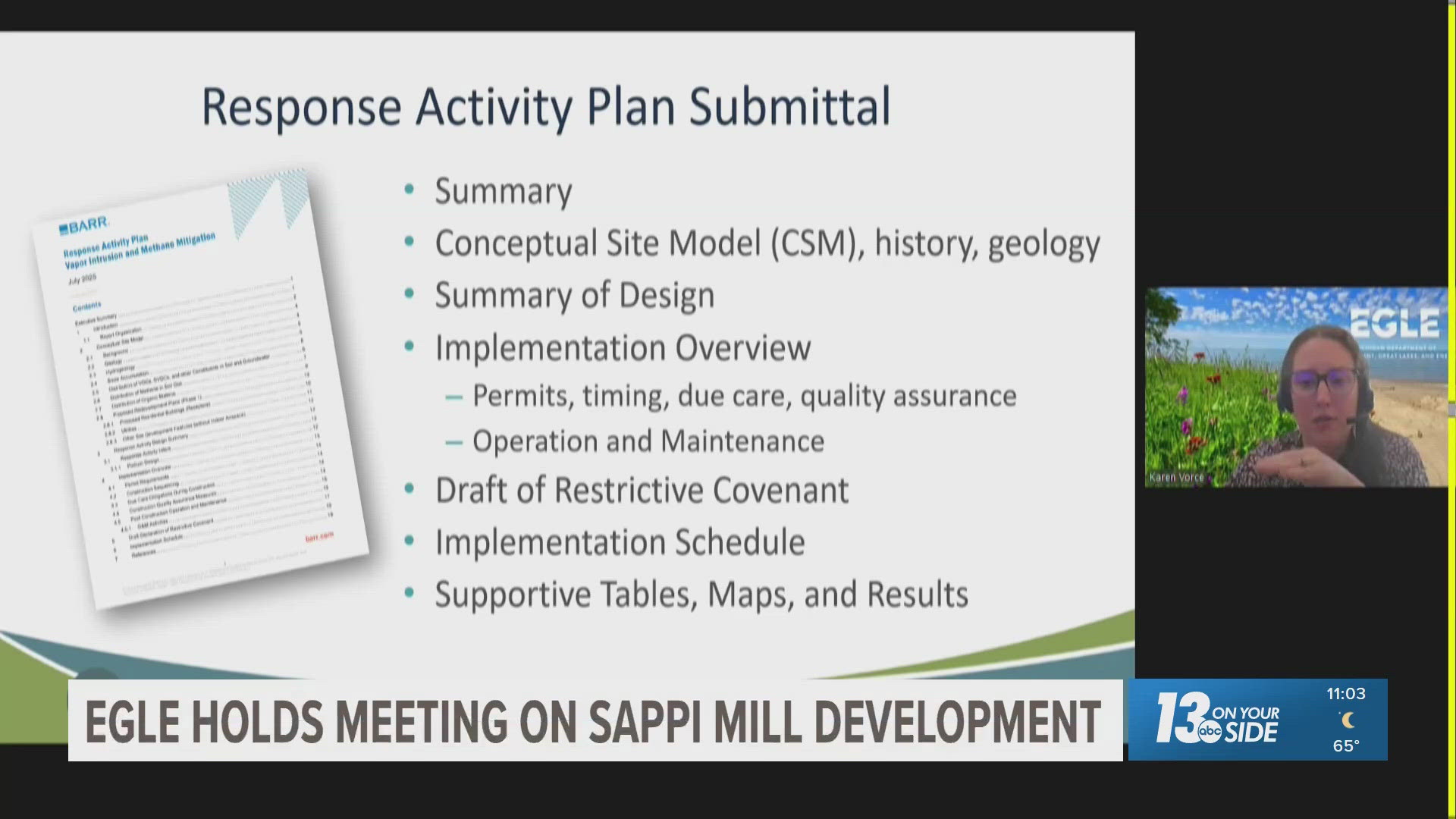 'Elevated' housing plan in Muskegon targets methane risk at old SAPPI Paper Mill site