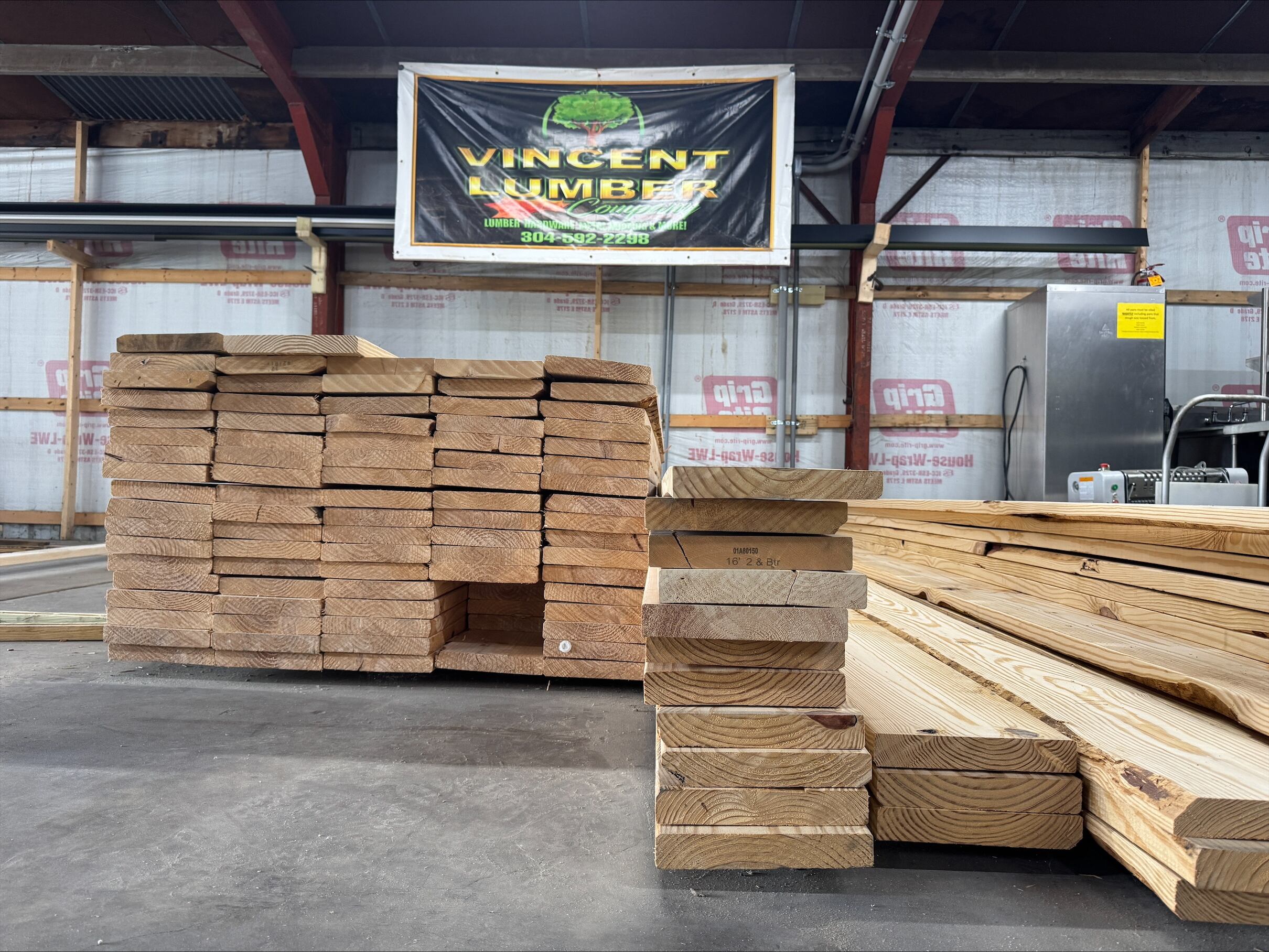 Vincent Lumber, Shinnston staple, set to close after 90 years of business