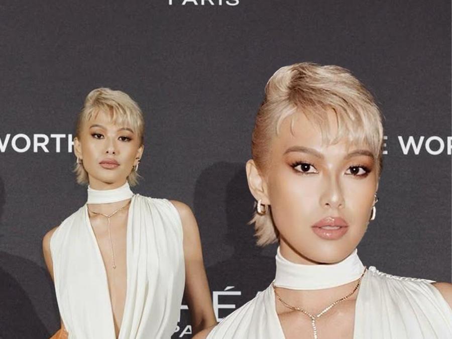 Michelle Dee attends Le Défilé L'Oréal in Paris