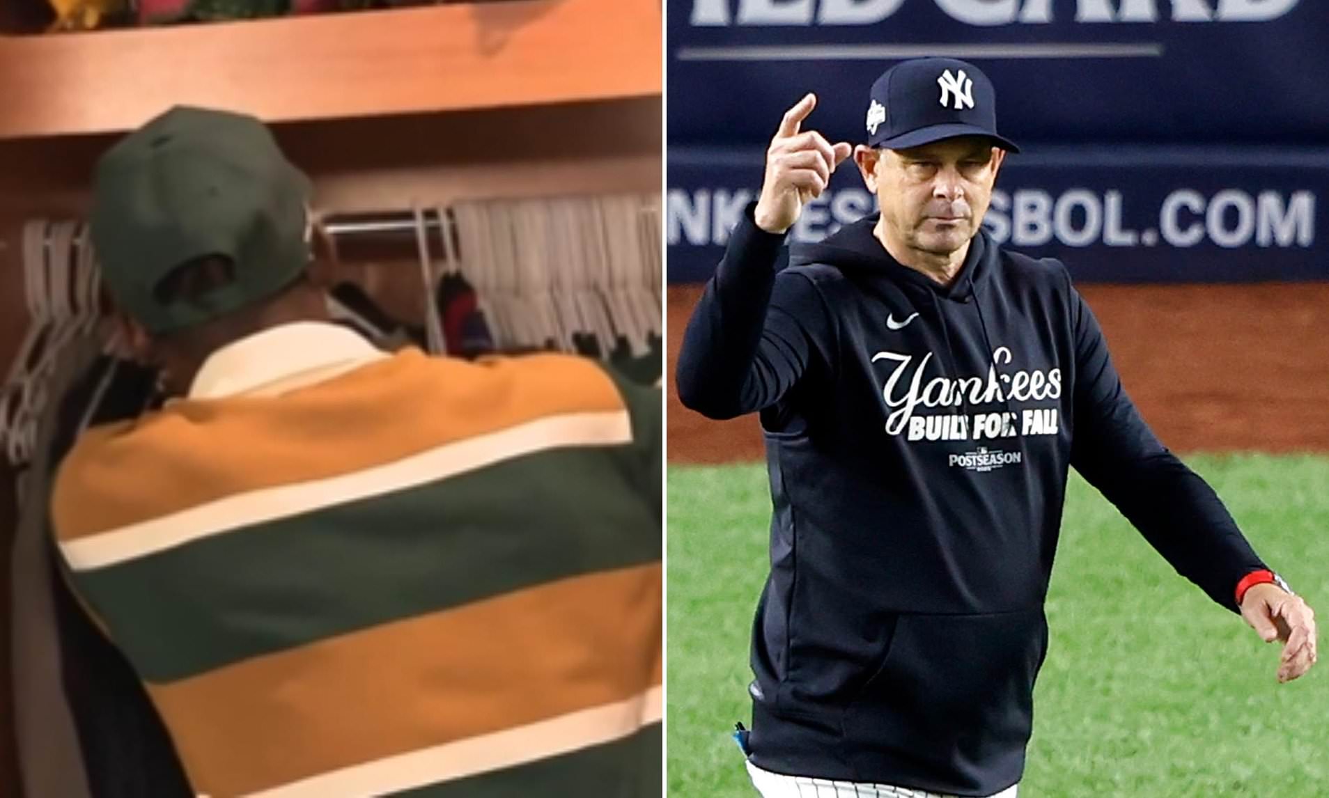 Livid Yankees star turns his back on media in tense locker room ...