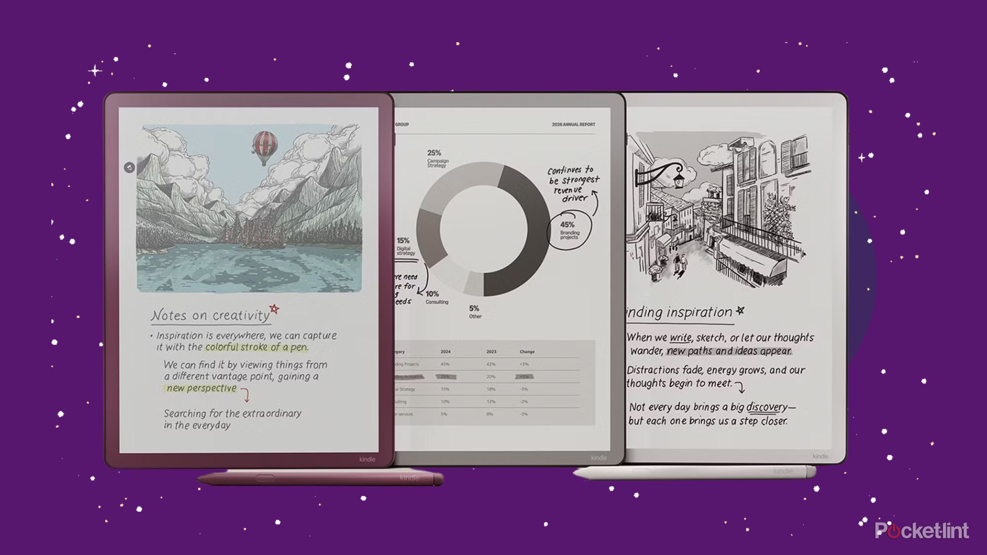 3 new ultra-thin Kindle Scribe models are coming later this year ...