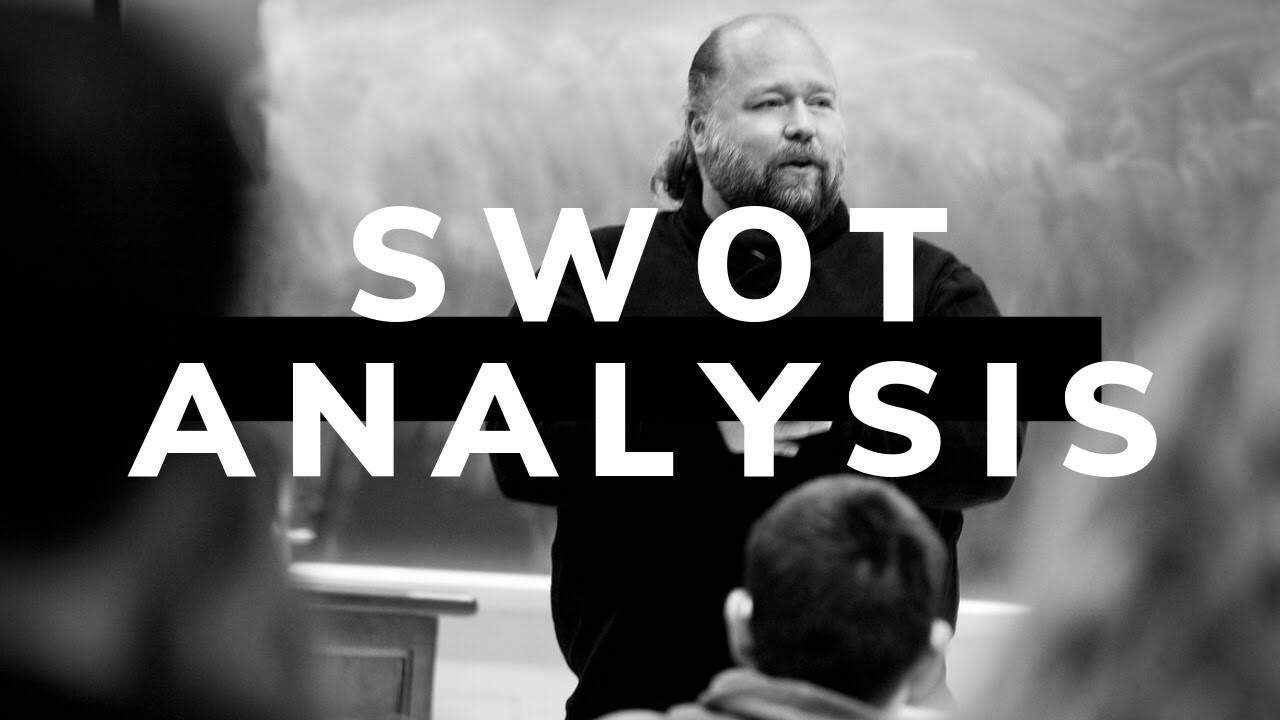 Swot Analysis Explained Correctly