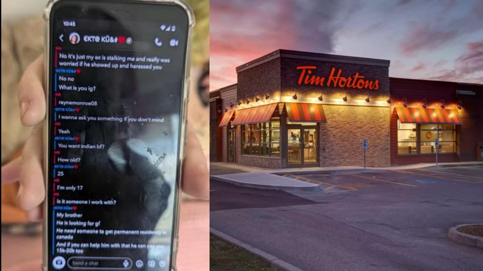 Tim Hortons manager fired for offering ₹17 lakh to 17-year-old to marry ...