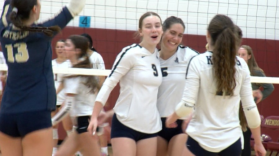 Sutherland girls take down Mendon in straight sets