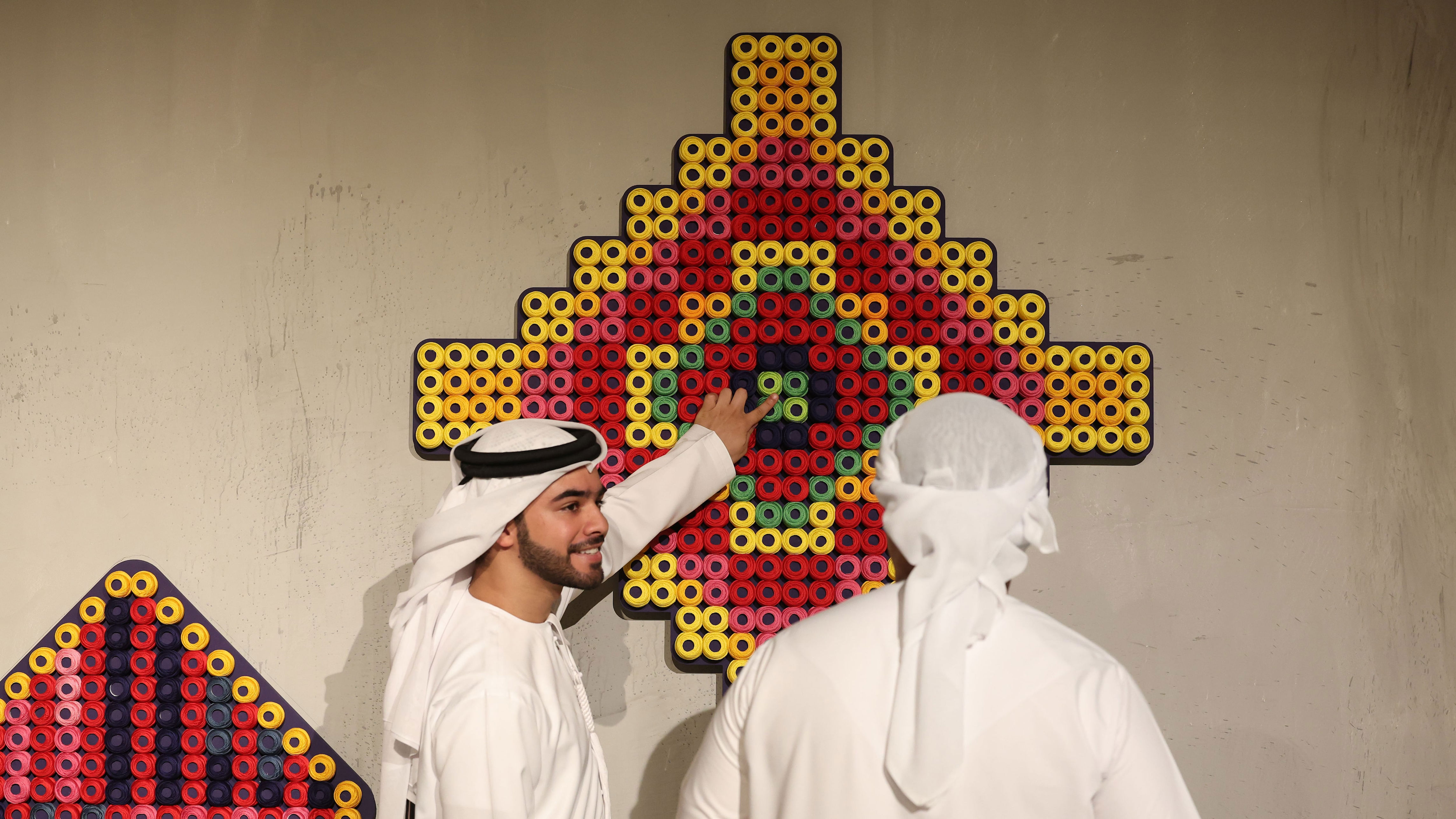 Survival patterns: Palestinian history and resistance showcased in ...