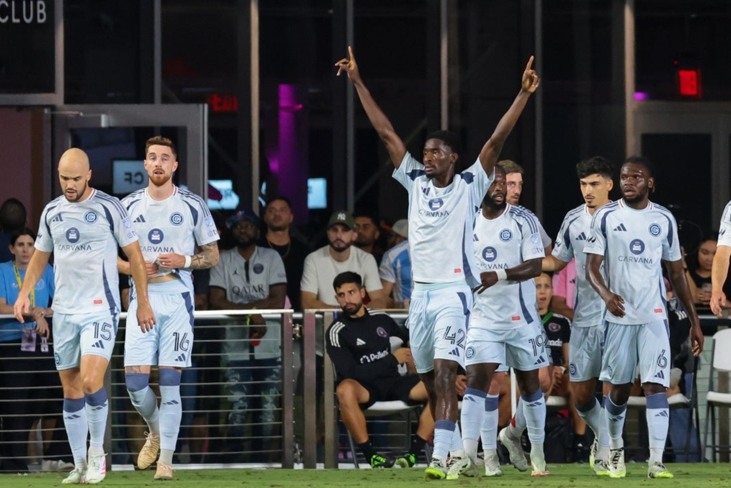 Fire knock off Inter Miami, snap eight-year postseason drought