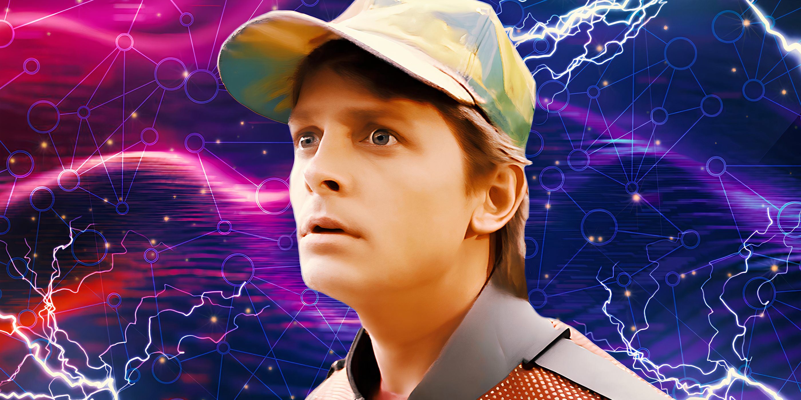 Michael J. Fox Already Returned as Marty McFly in 2020, You Just Missed It