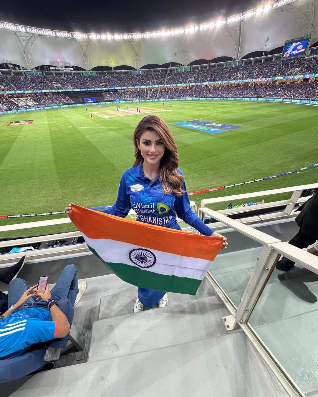Meet Wazhma Ayoubi, The Afghanistan Fan Girl Celebrating Team India’s ...