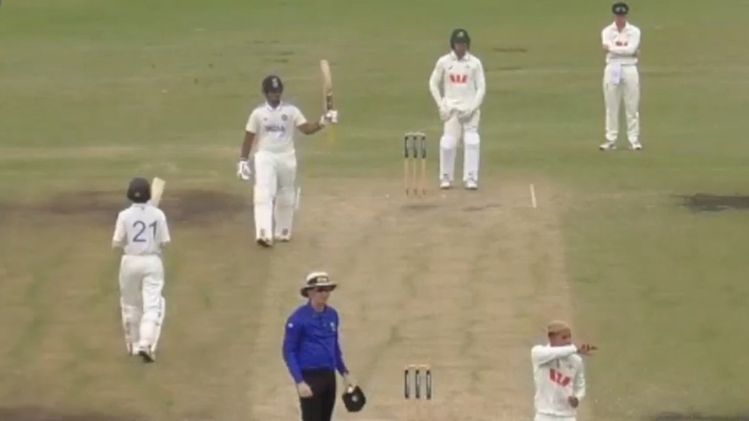 INDU19 vs AUS U19: Vaibhav Suryavanshi torments young Aussie bowlers ...