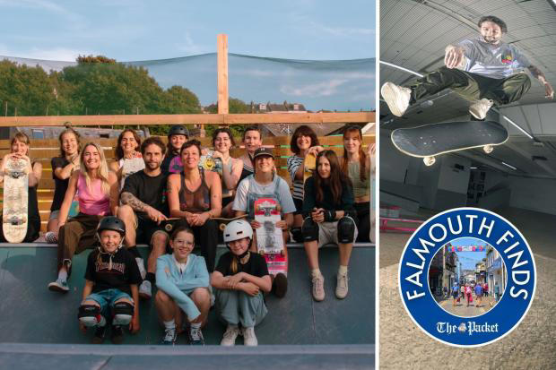 The indoor skatepark with Cornwall’s only weekly Ladies' Night