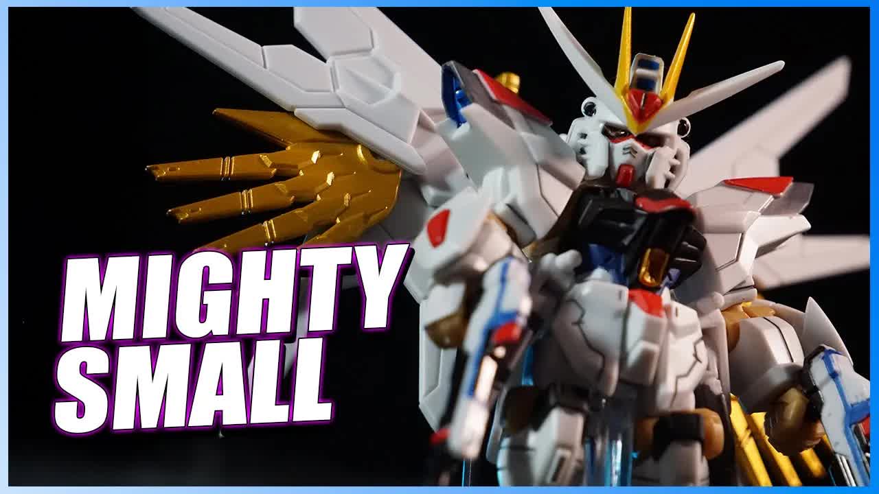 Smallest mighty Strike Freedom Gundam fully detailed [Mobile Suit ...