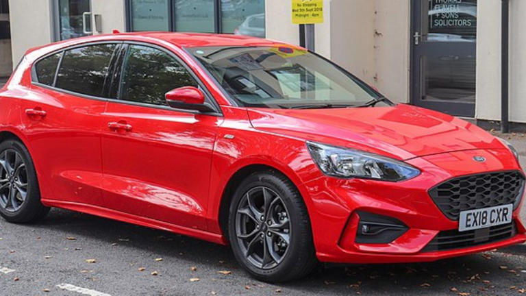 The last car of the Ford Focus ST line was produced in Europe