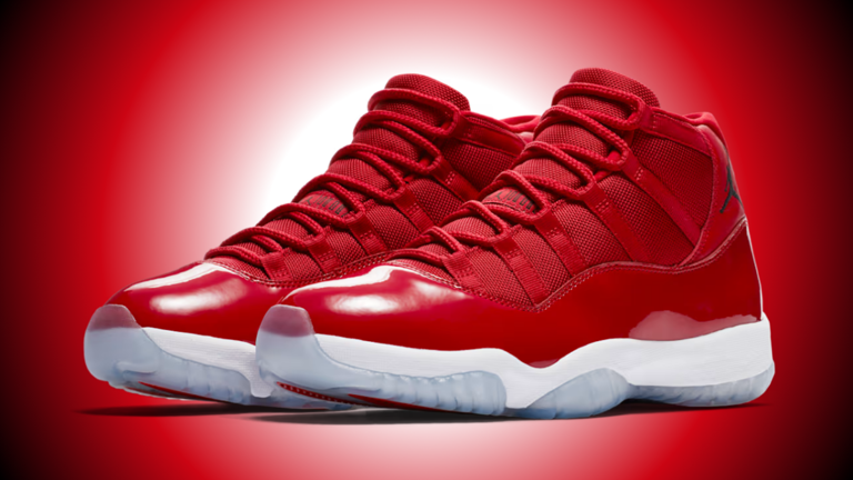 Air Jordan 11 'Win Like 96' is a crimson masterpiece - where to buy