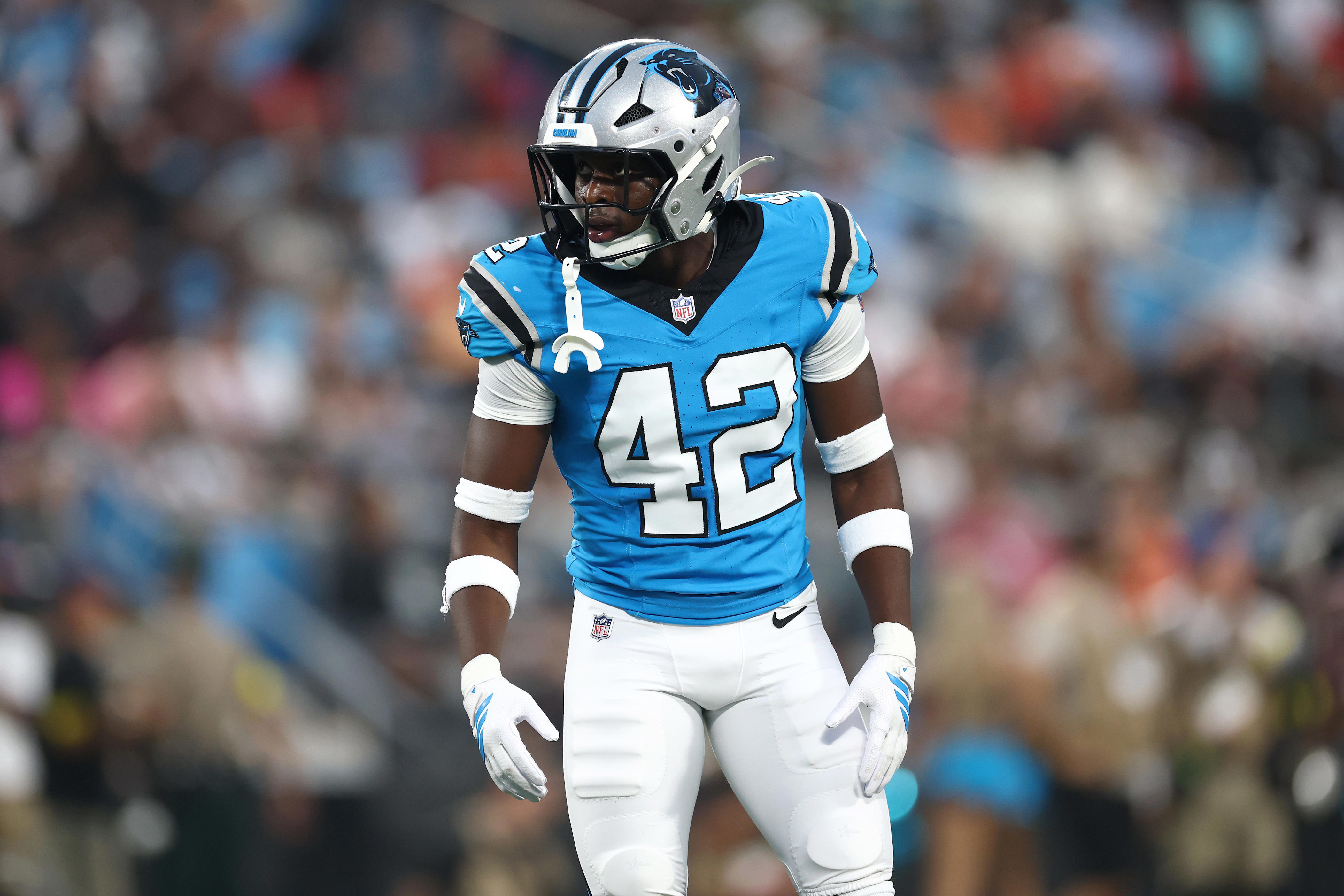 Report: Panthers signing rookie defender from practice squad to active ...