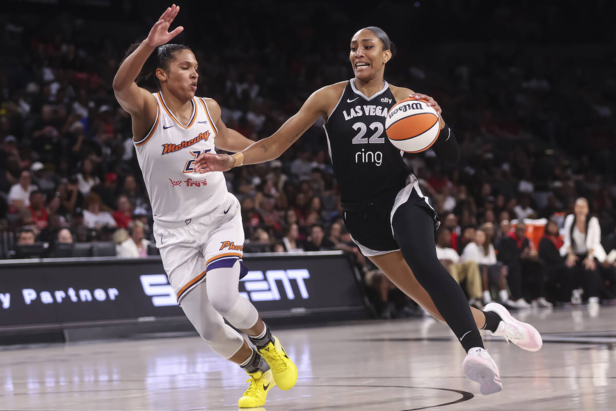 The WNBA Finals are set